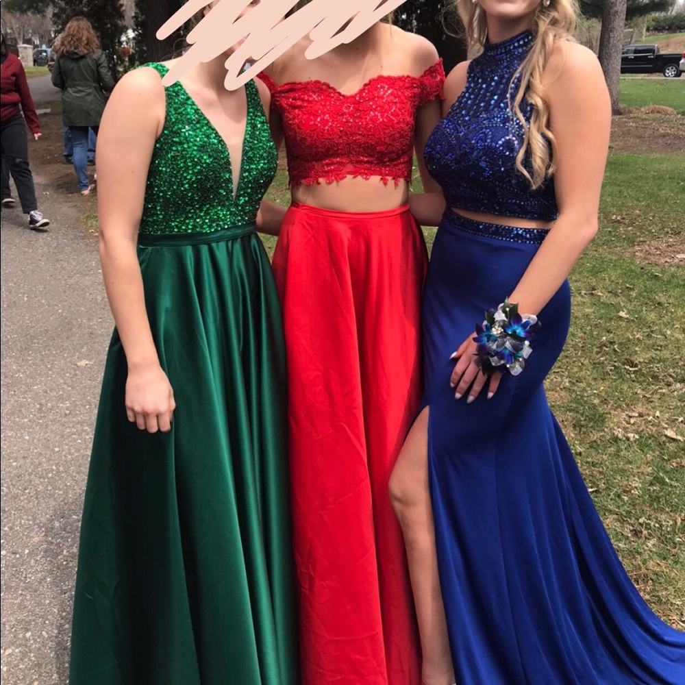 Sherri Hill Size 6 - Gem